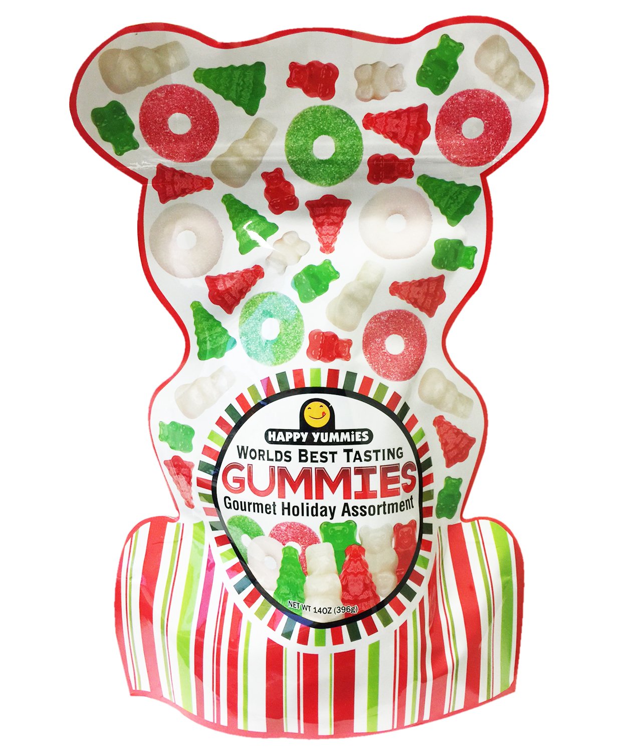 Amazon.com : Happy Yummies Worlds Best Tasting Gourmet Gummies Super ...