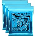 Amazon.com: Ernie Ball 2225 Extra Slinky 8-38 (3 Pack Bundle) : Musical Instruments