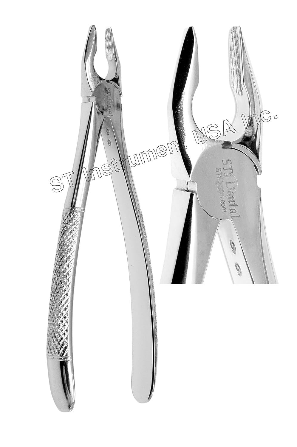 Amazon.com: Dental Upper Anterior Apical Retention Forcep: Industrial ...
