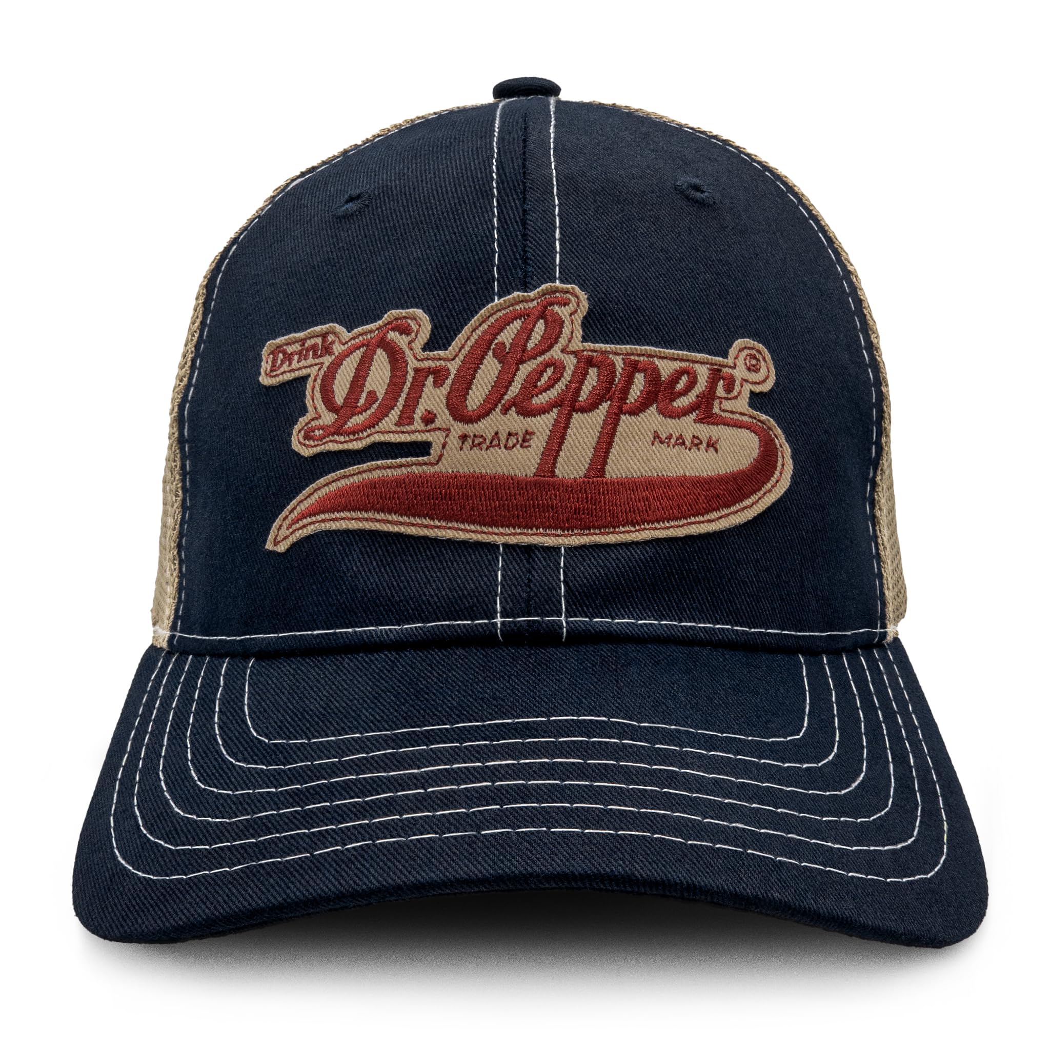Mua Vintage Drink Dr Pepper Hat - Mesh Back Dr Pepper Soda Baseball Cap ...