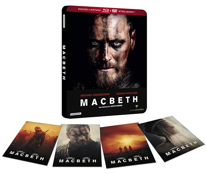 Macbeth Steelbook (Limited Edition) (Spain) - Blu-ray Forum