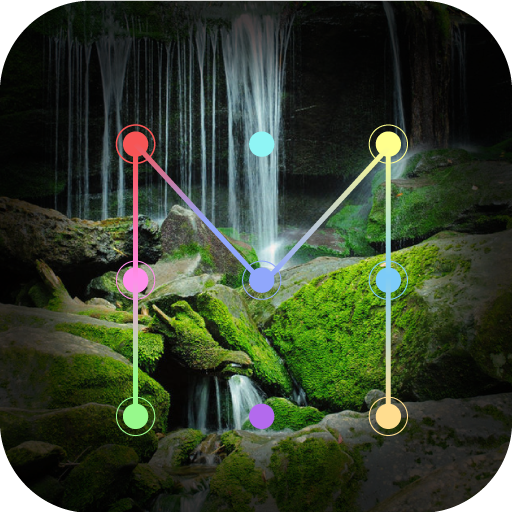 Waterfall Lock Screen : Pattern Password Lock Screen:Amazon.com ...