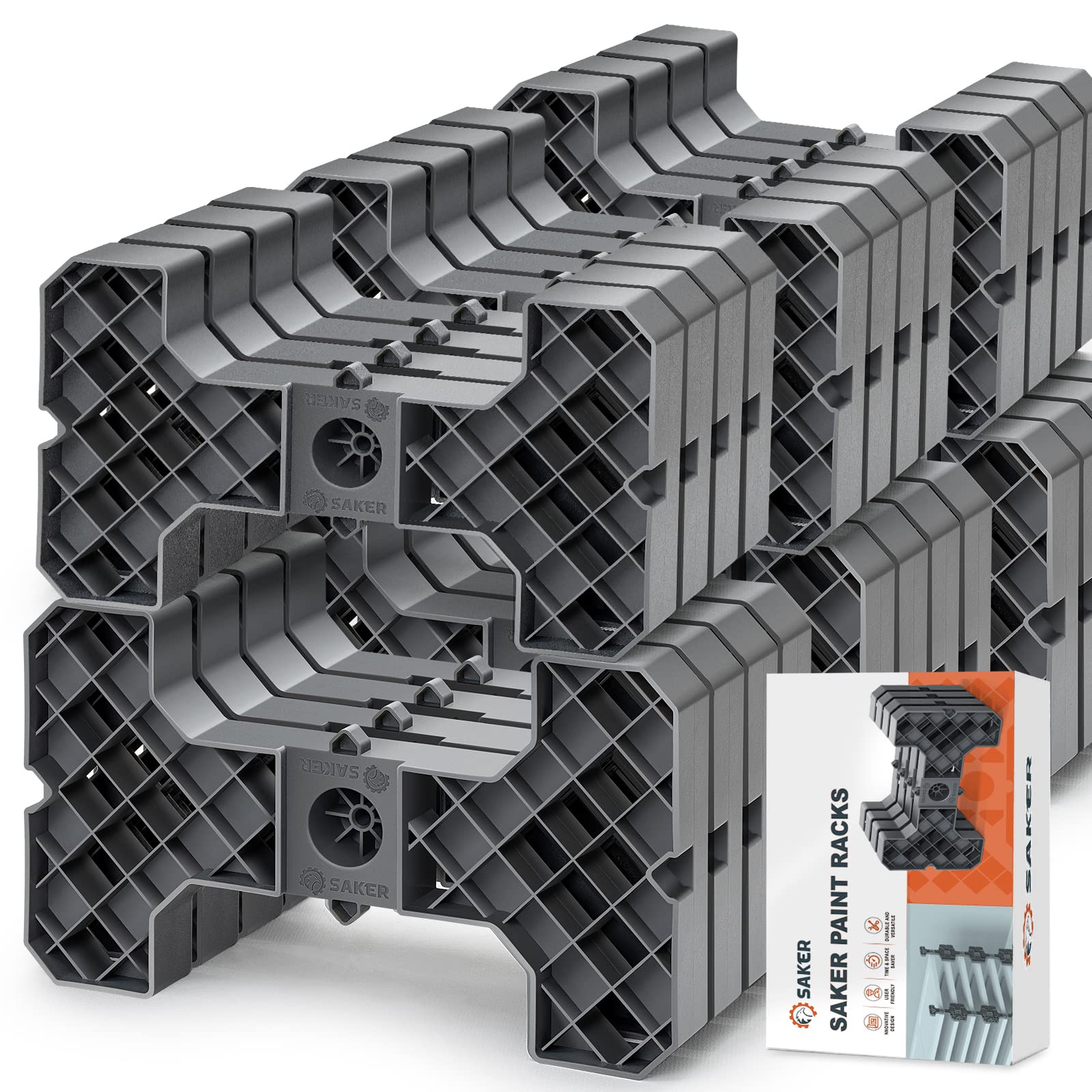 Mua Saker Paint Racks, New Magic Racks, Door Painting Drying Rack for ...