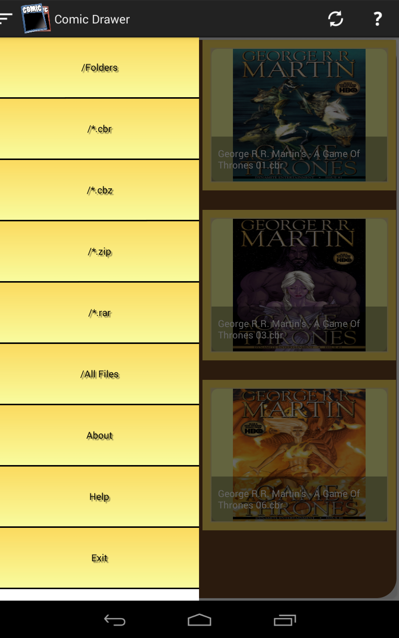 My Comic Drawer (Viewer):Amazon.it:Appstore for Android