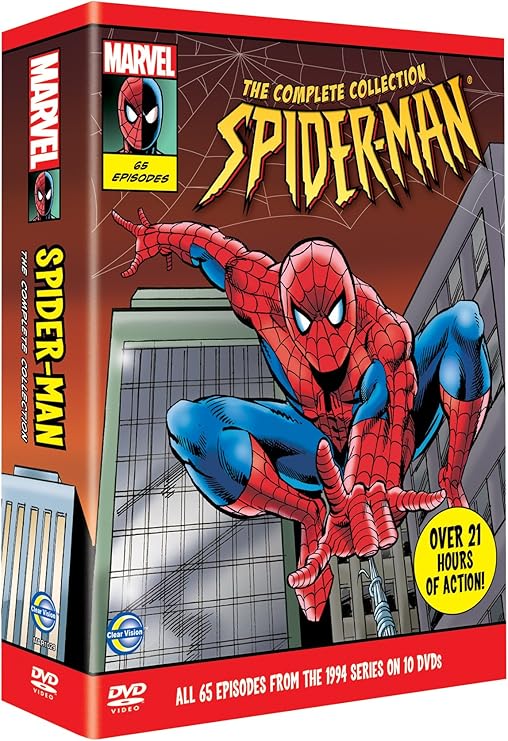 Boxset-Seasons 1+2+3+4+5 [Import]: Amazon.fr: Spider-Man: DVD & Blu-ray