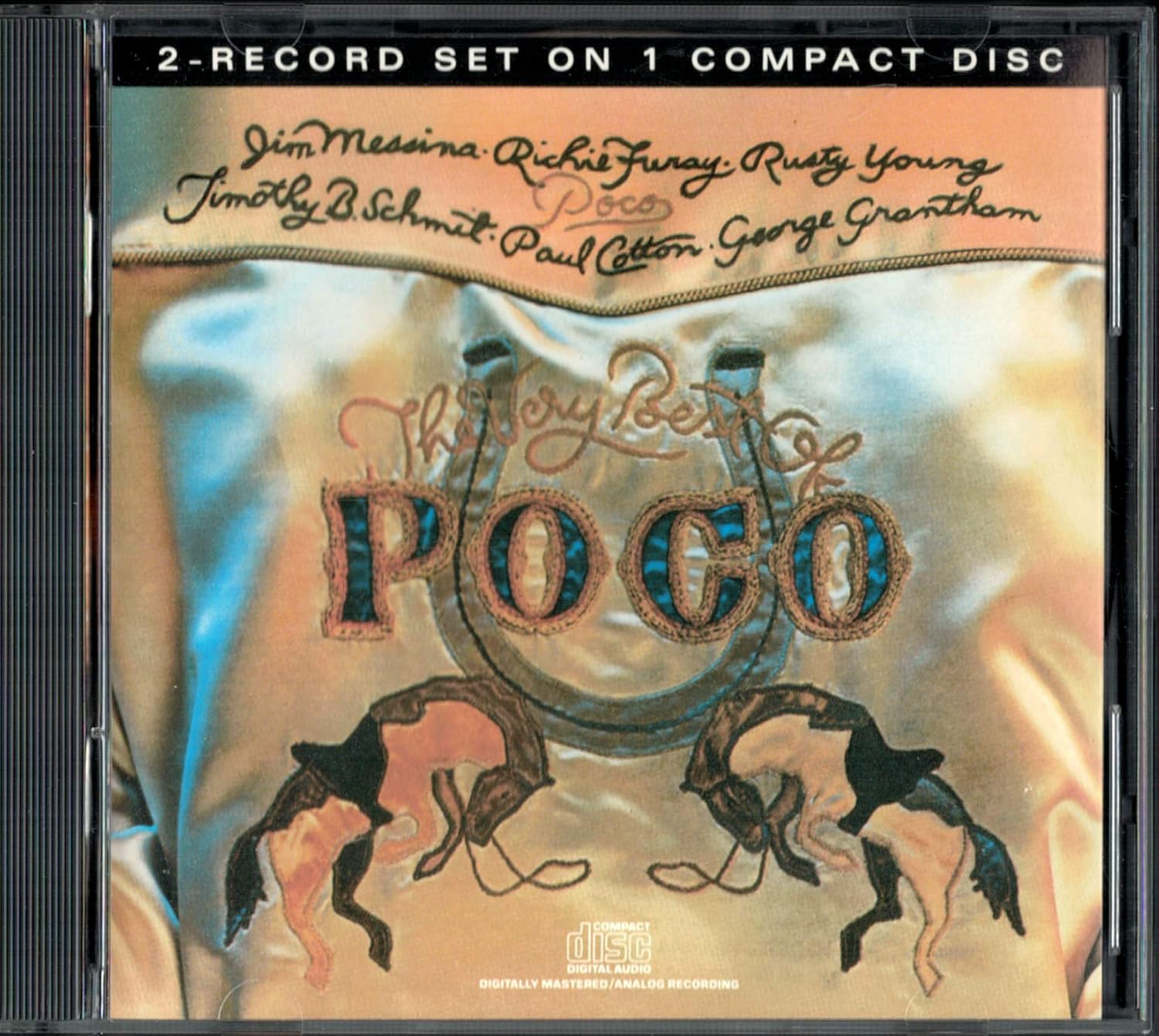 The Very Best Of Poco by Poco (2002-07-25): Amazon.de: Musik-CDs & Vinyl
