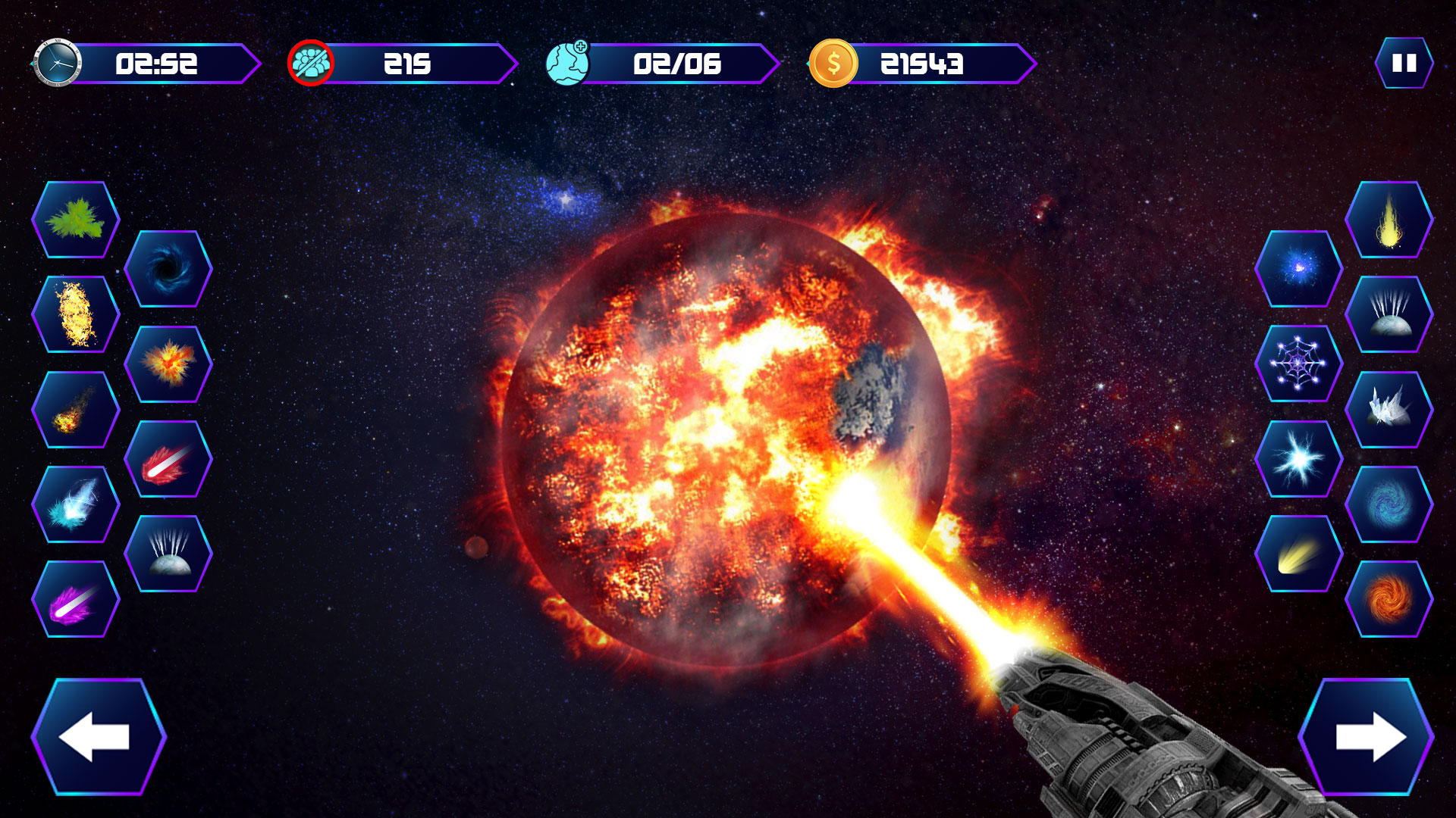 Forbidden Planet - Super Solar Smash Destruction Simulator:Amazon.co.jp:Appstore for Android
