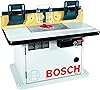 BOSCH RA1171 Benchtop Router Table + RA1054 Deluxe Router Edge Guide in ...