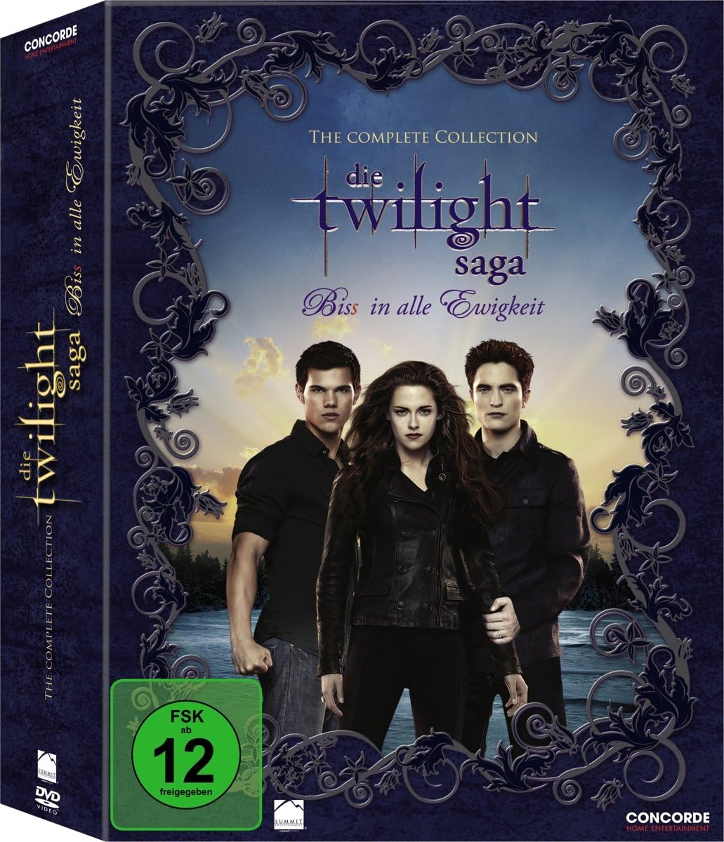 The Complete Collection: Die Twilight Saga- DVD Import: Amazon.fr ...