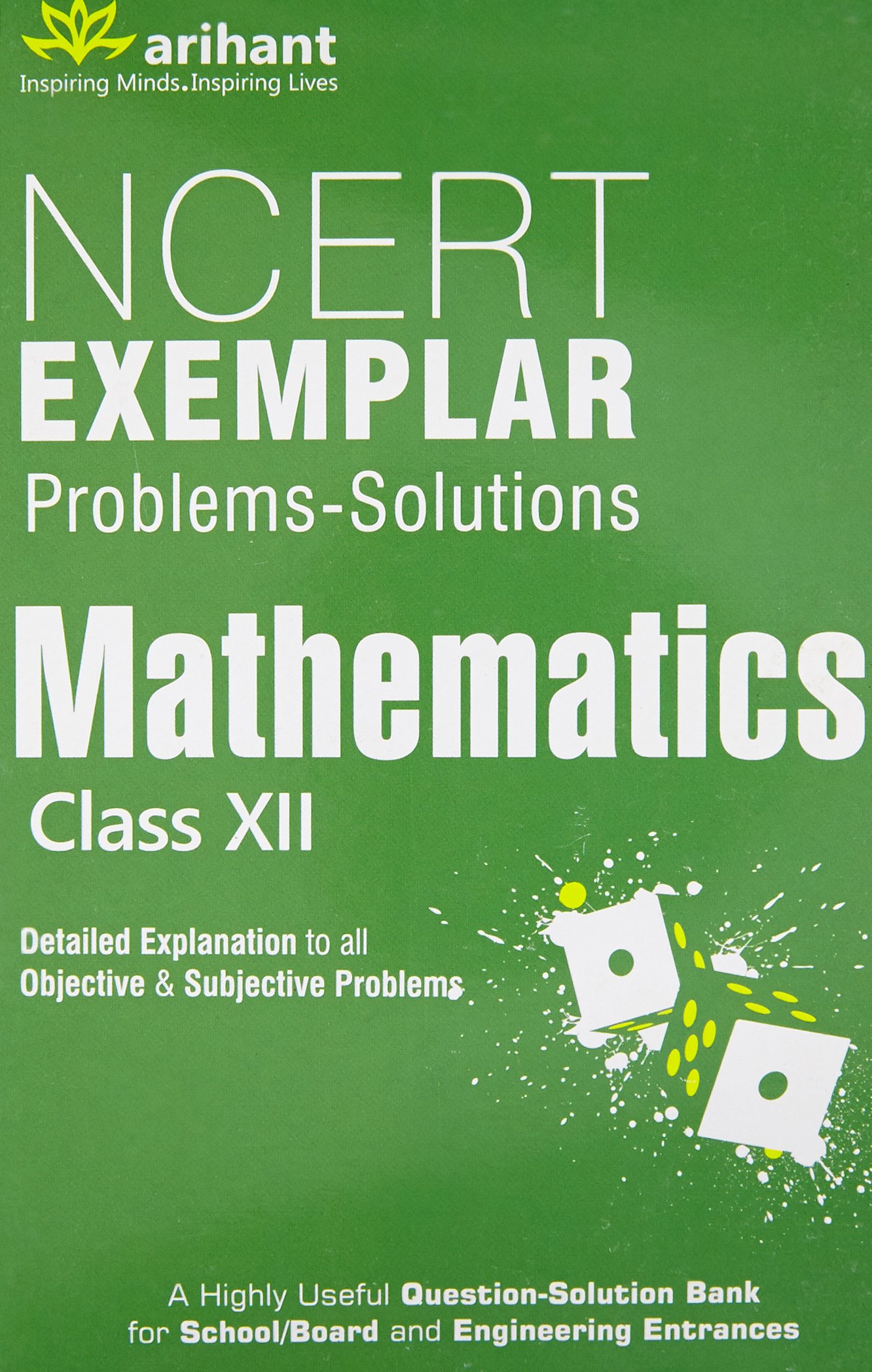 NCERT Exemplar Problems Solutions MATHEMATICS Class 12th Ansh Book Store