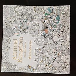 Animal Kingdom: Color Me, Draw Me: Amazon.ca: Millie Marotta: Books