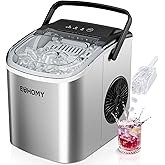 Amazon.com: KUPPET Portable Ice Maker Countertop with 26lbs Daily ...