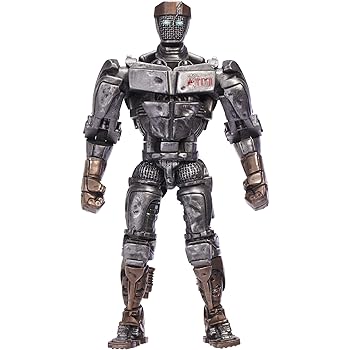 Amazon.com: Real Steel Figure Wave 2 Zeus (Battle Damaged Version ...