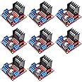 Amazon.com: WWZMDiB 2 Pcs L298N Motor Driver Controller Board DC Dual H Bridge Module for ...
