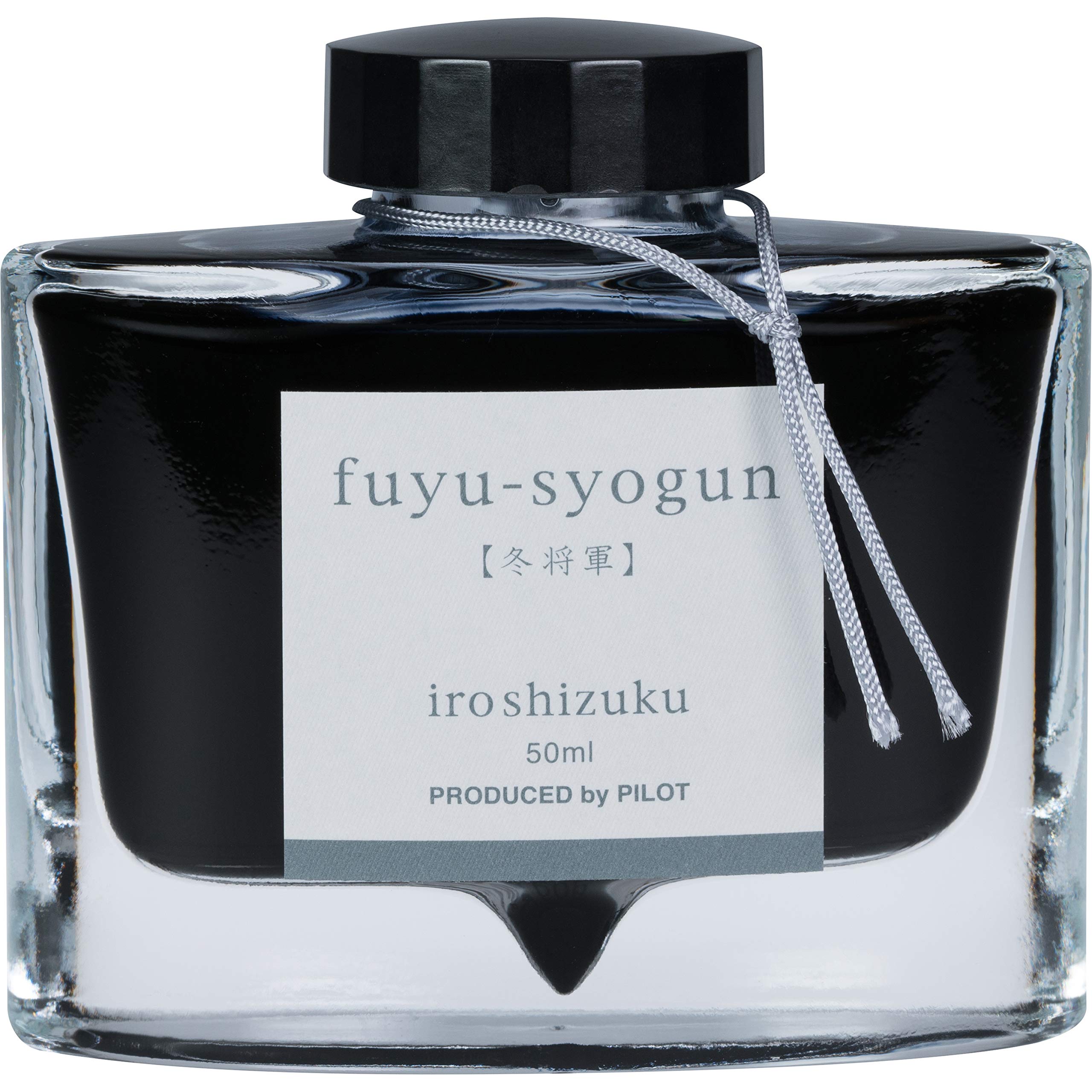 PILOT Iroshizuku Bottled Fountain Pen Ink, Fuyu-Syogun, Rigor of Winter ...