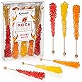 Amazon.com : Candy Envy - Dragon's Breath Rock Candy Sugar Sticks - 10 ...