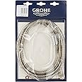 Grohe 46092000 LadyLux Hose, 15mm x ½ x 1500 inches, Chrome - Faucet ...