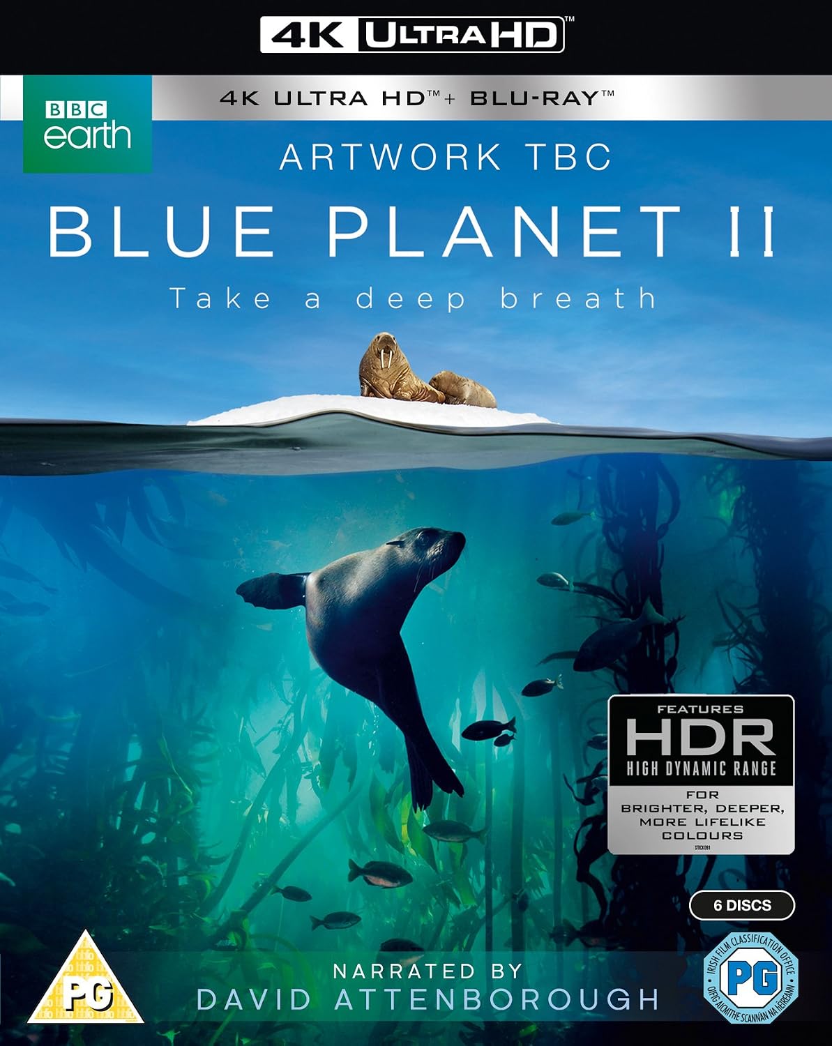 UHD Planeta Azul II Blue Planet II 2017 David Attenborough 