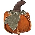 Primitives by Kathy Fabric Pumpkin Decoration, Small, Orange : Home ...