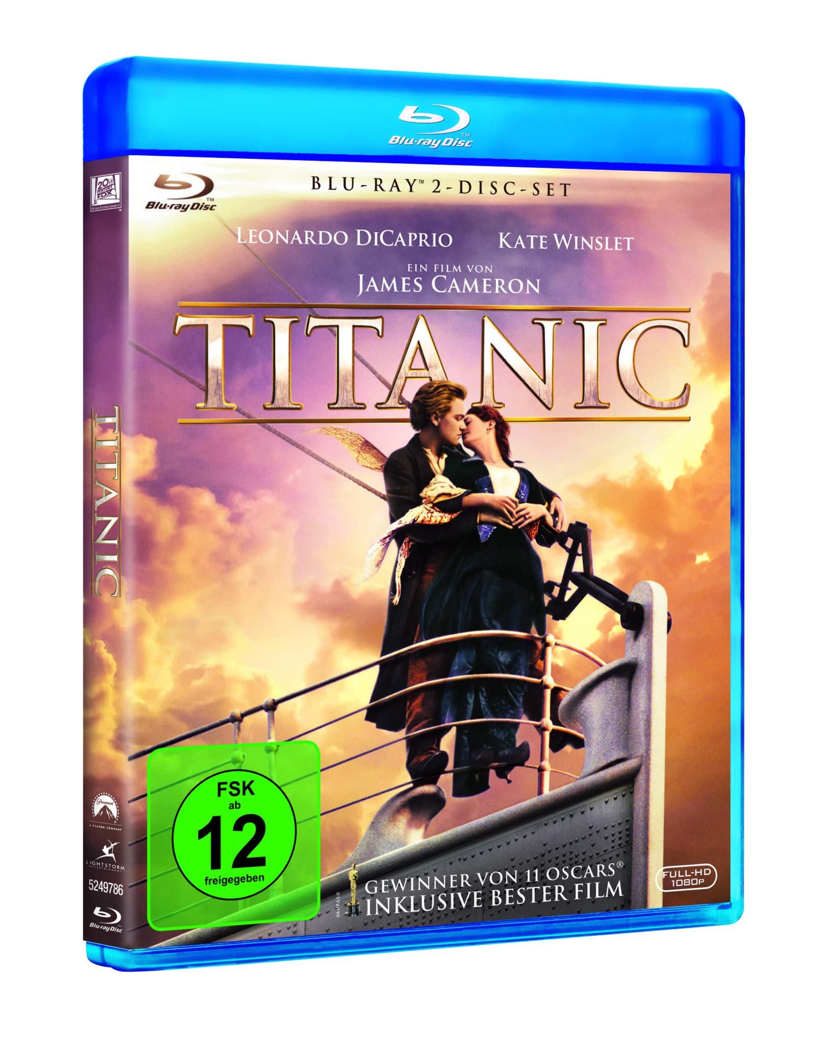 Mua Titanic [Blu-ray] trên Amazon Đức chính hãng 2024 | Fado