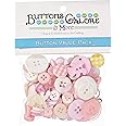 Amazon.com: Buttons Galore and More Collection Round Novelty Buttons ...
