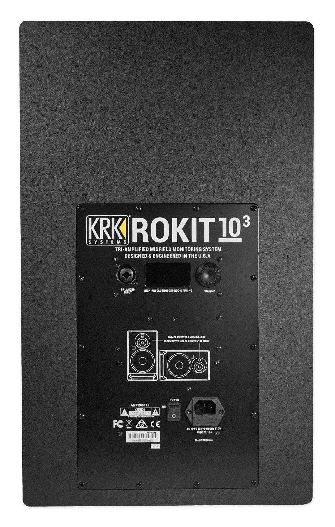 Mua KRK ROKIT103G4 KRK 10" POWERED MONITOR 300W, Black trên Amazon Mỹ ...
