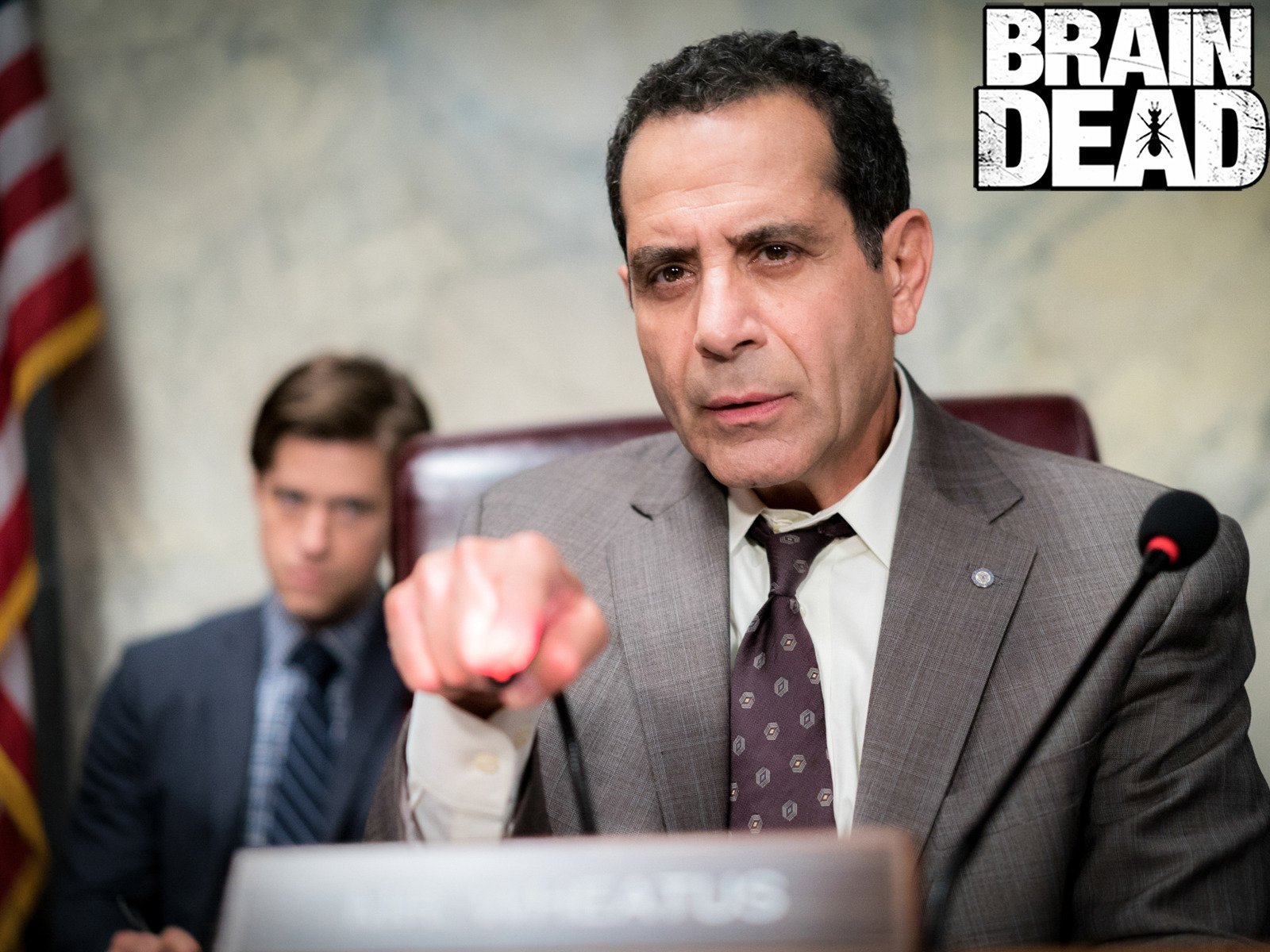 Watch BrainDead, Season 1 | Prime Video