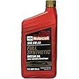 Amazon.com: Ford Genuine XO-5W50-QGT SAE 5W-50 Full Synthetic Motor Oil ...