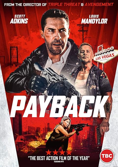 Payback [DVD]: Amazon.co.uk: Scott Adkins, Louis Mandylor, Jesse V ...