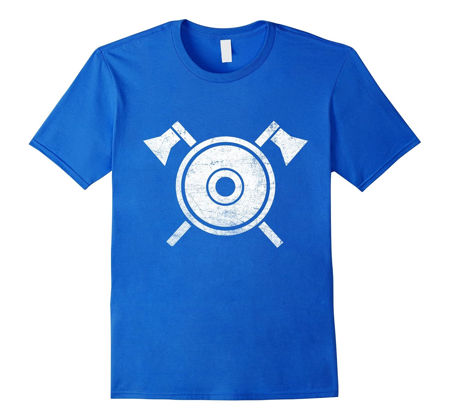 Viking Shield and Axes T Shirt – Valhalla is Calling Design-TH – TEEHELEN