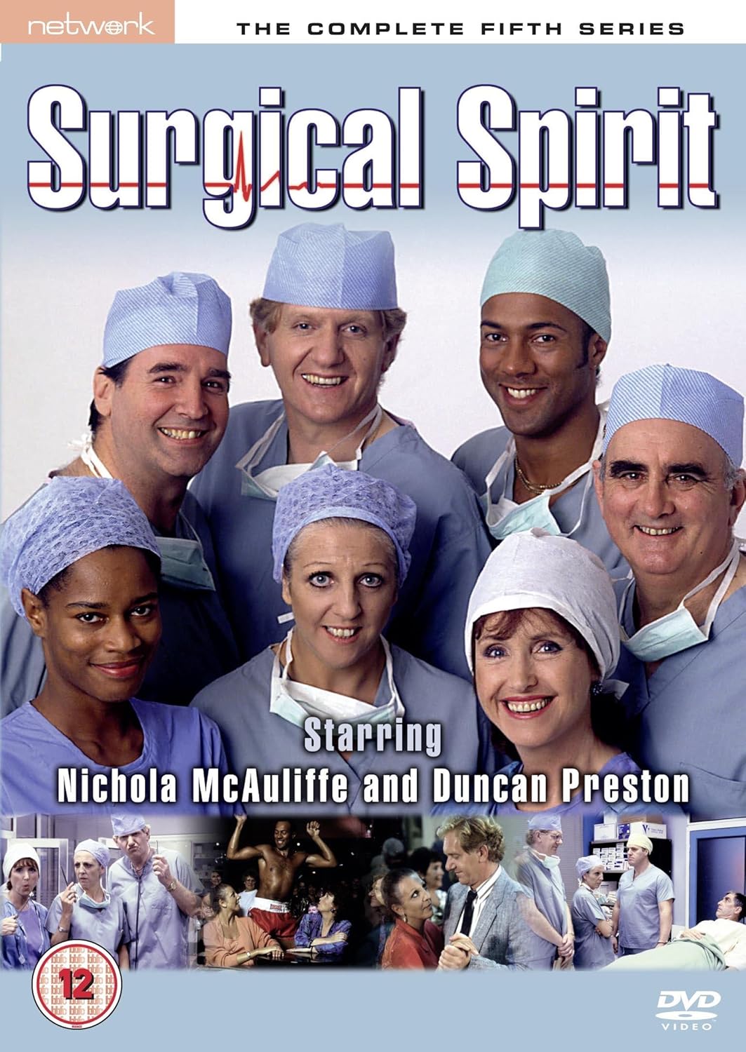 Surgical Spirit - Series 5 - Complete [DVD] [1993]: Amazon.co.uk ...