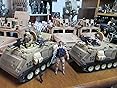 Amazon.com: Elite Force M113 Desert Armored Vehicle – Playset with ...