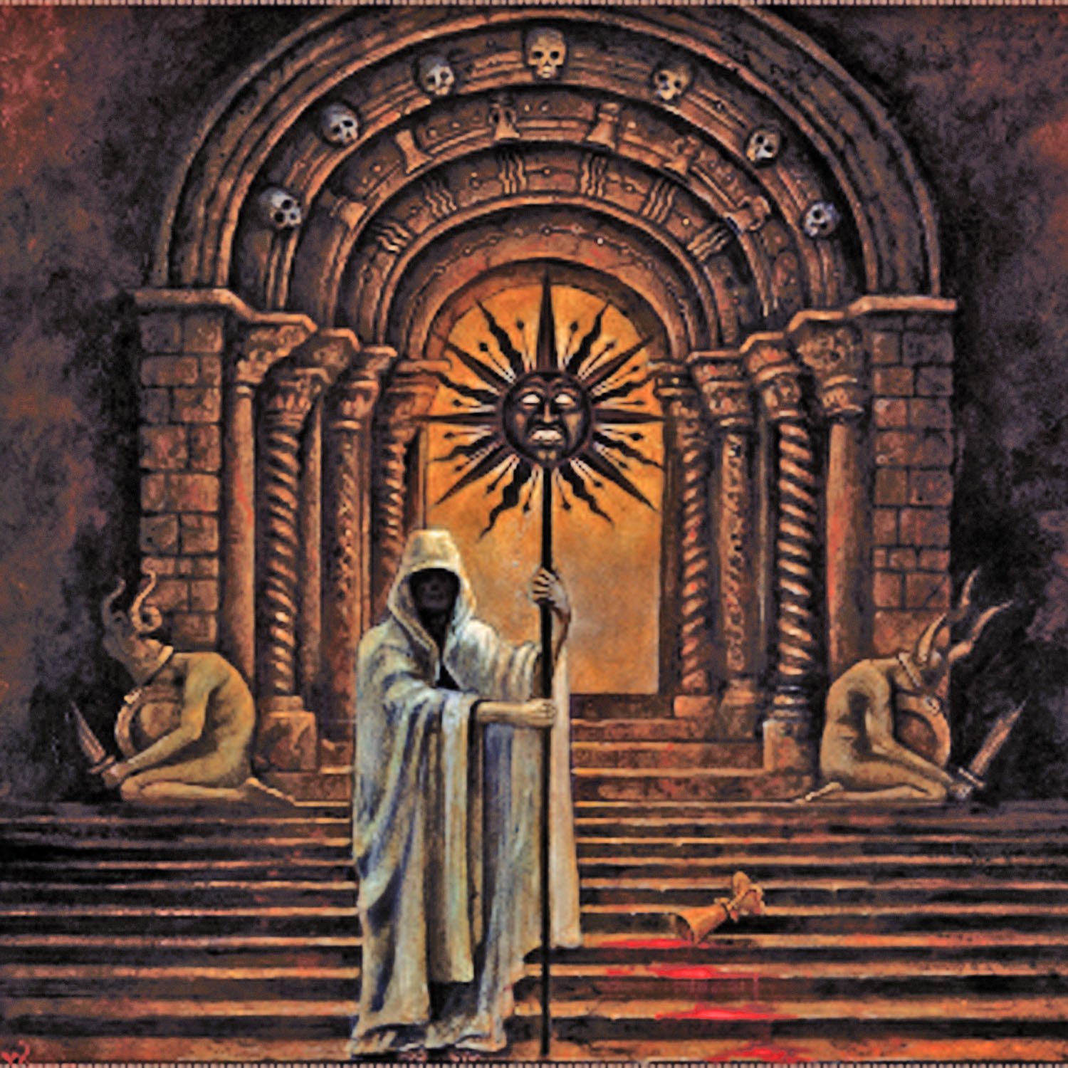 Nightbringer · Apocalypse Sun album art by Benjamin A. Vierling : r ...