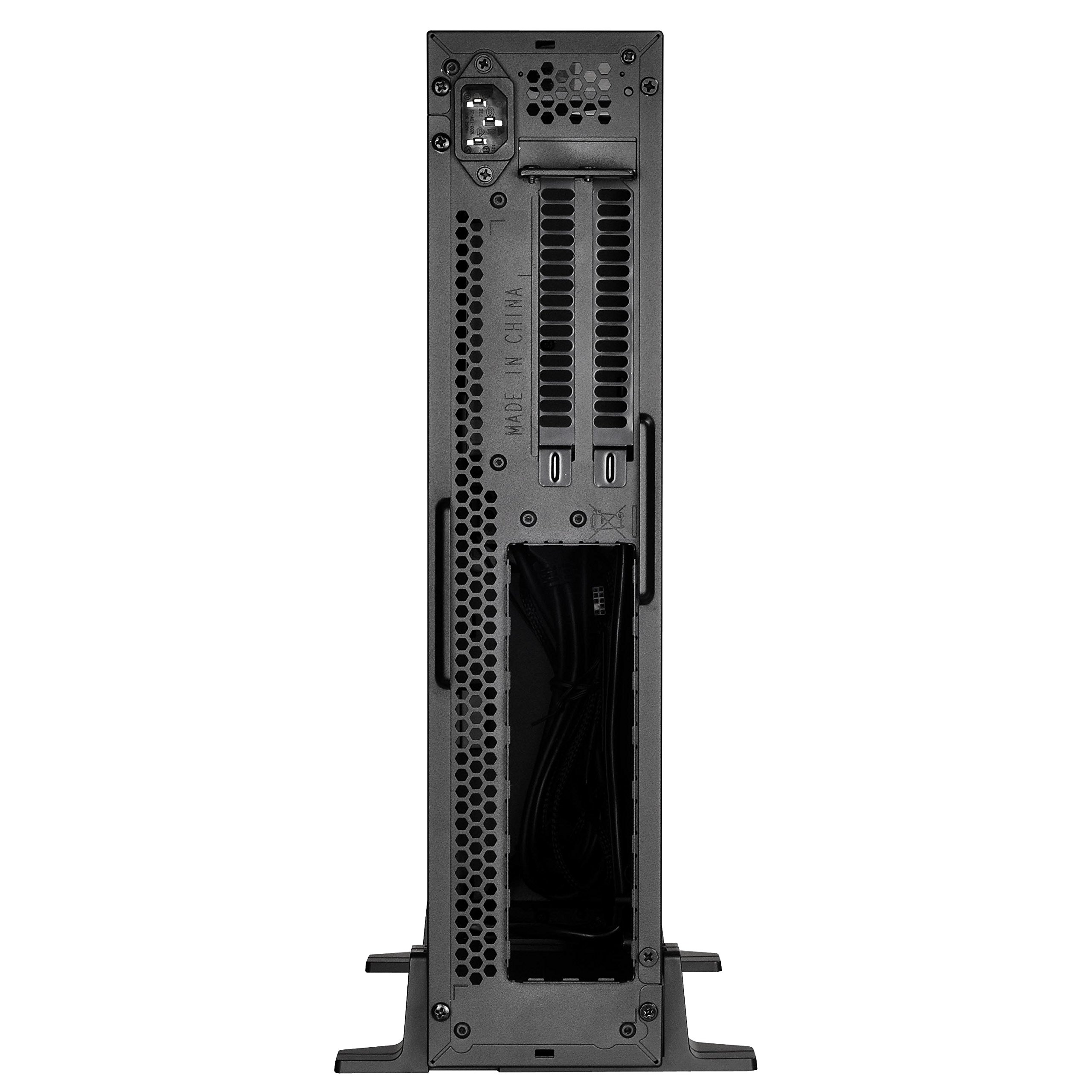 Mua Silverstone Raven Z RVZ02 Slim Gaming Computer Case for Mini-ITX ...