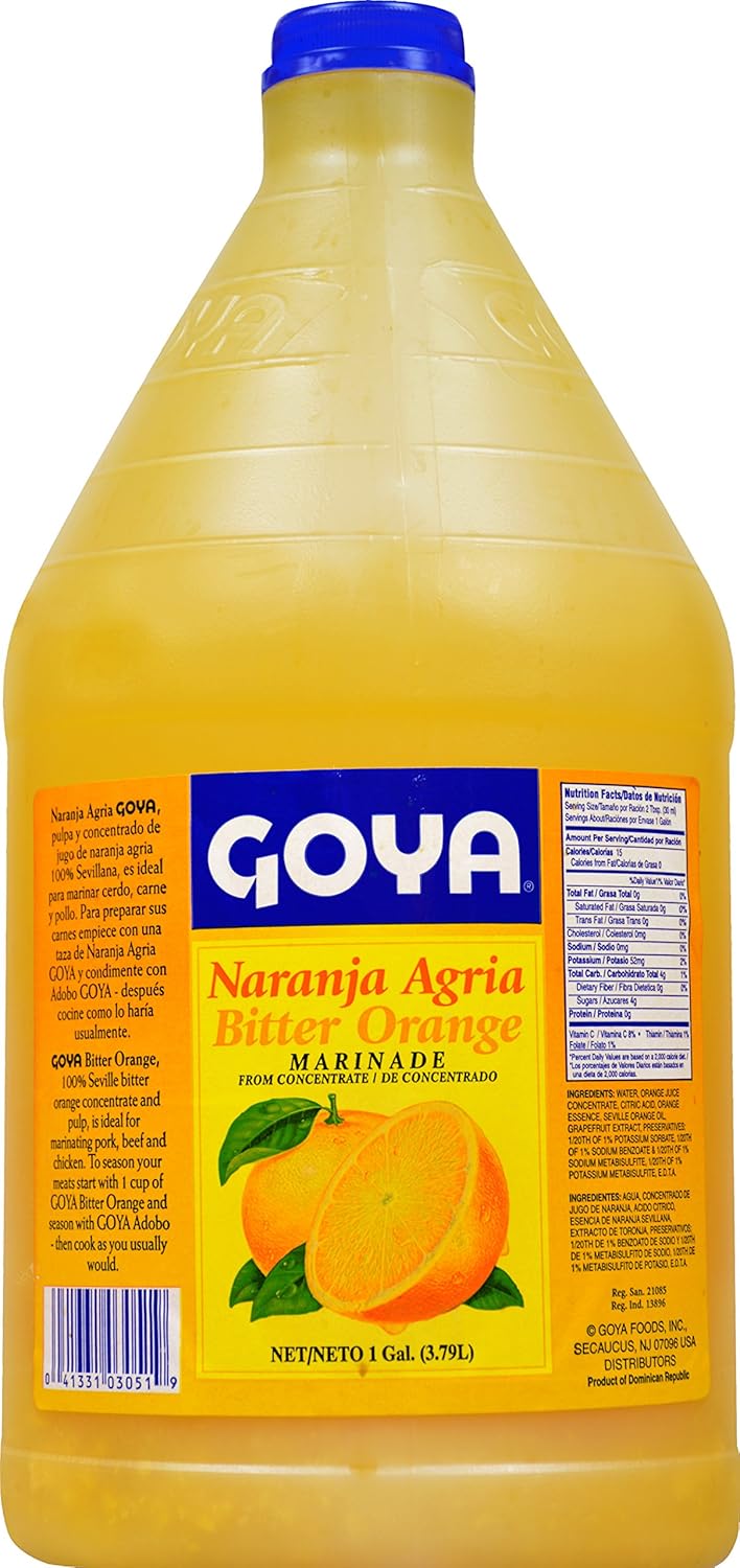 goya bitter orange marinade recipe