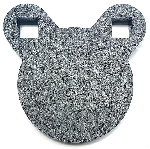 Steel Targets for Shooting, FULLBOW AR500 Metal Gong Target 3/8 inch ...