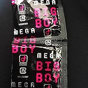 Amazon | mega BIG BOY(メガ ビッグ ボーイ) 1箱12個入 | メガビッグボーイ | コンドーム