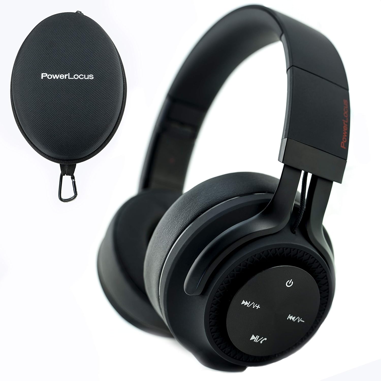 PowerLocus P3 Bluetooth Over-Ear Kopfhörer, Kopfhörer: Amazon.de ...