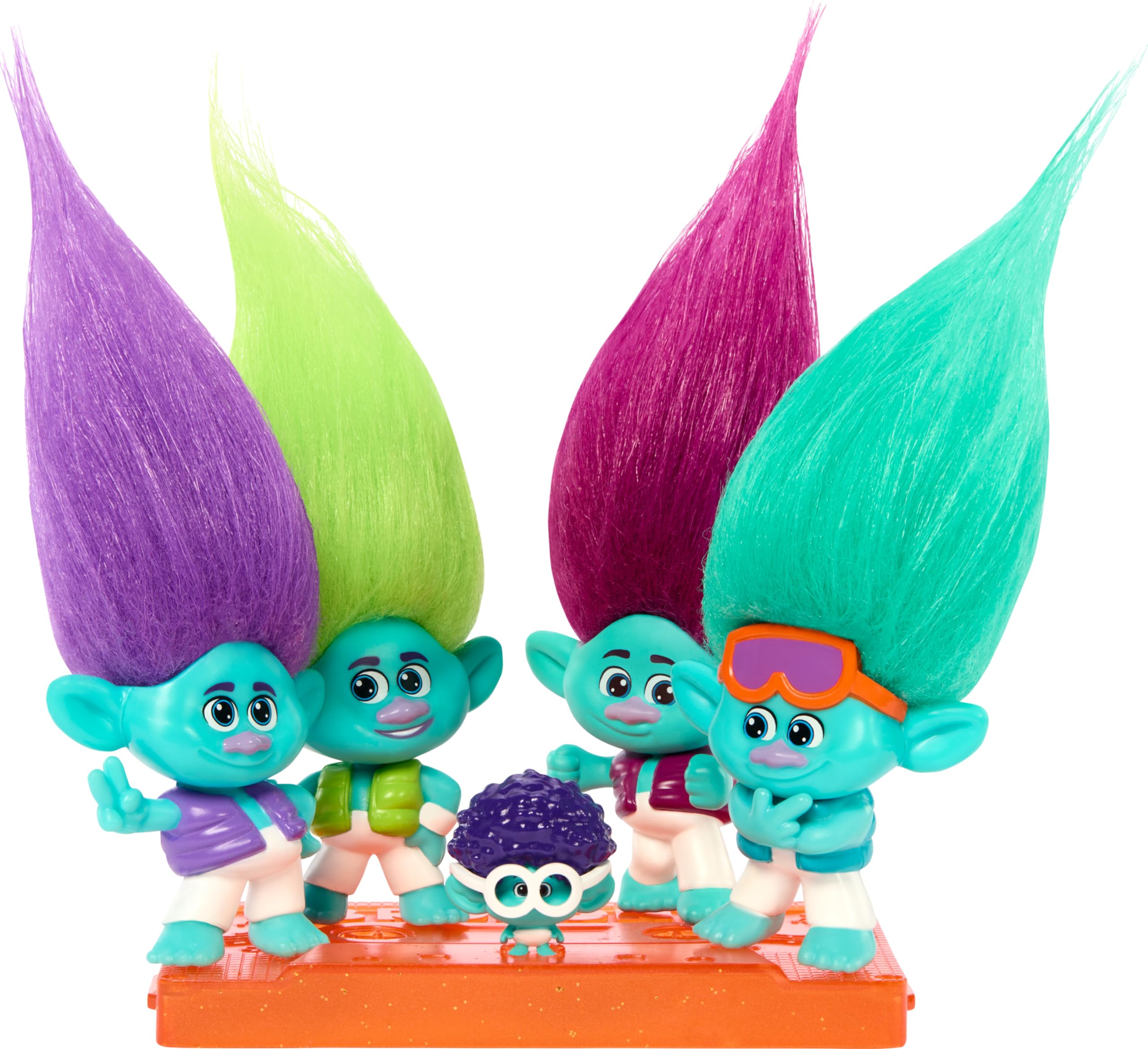 Mua Mattel DreamWorks Trolls Band Together BroZone On Tour Set with 5 ...