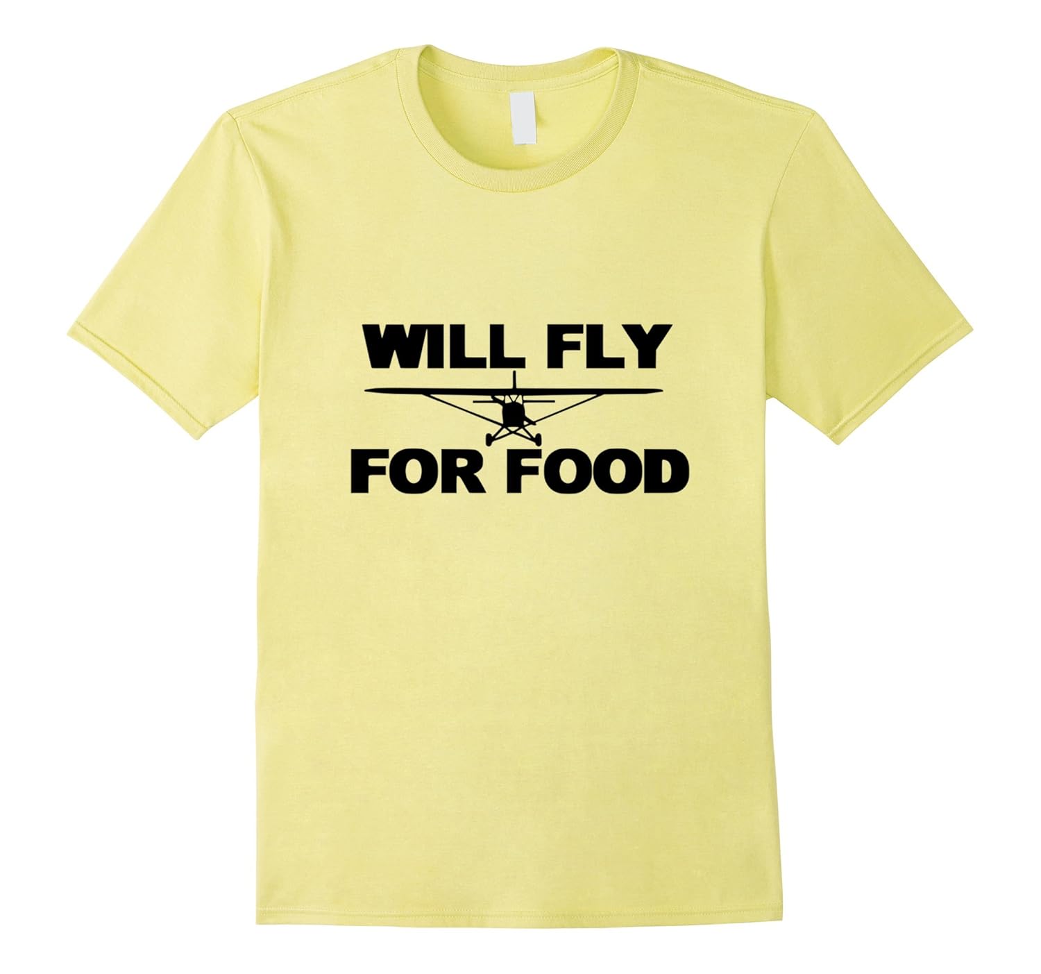 Will Fly For Food Plane Shirt-4LVS – 4loveshirt