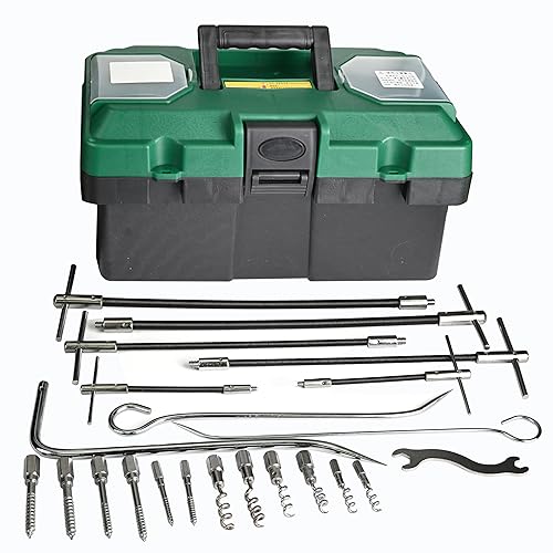 23pcs Packing Extractor Set, Steel Alloy Packing Puller Tool Set ...