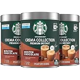 Amazon.com : Starbucks Crema Collection Premium Instant Salted Caramel ...