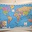 Buy World Map Book Online at Low Prices in India | World Map Reviews ...