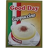 Amazon.com : Good Day Cappuccino with Chocolate Granule Instant Coffee ...
