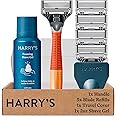 Amazon.com: Harry's Razors for Men - Men's Razor Set with 5 Razor Blade ...