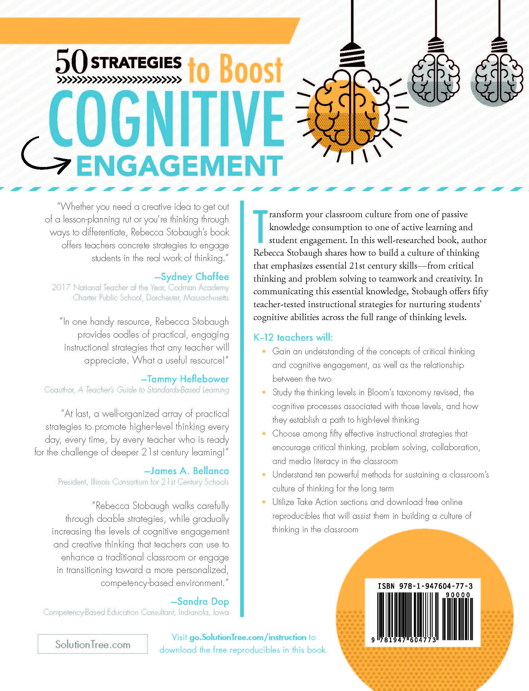 Mua Fifty Strategies to Boost Cognitive Engagement: Creating a Thinking ...