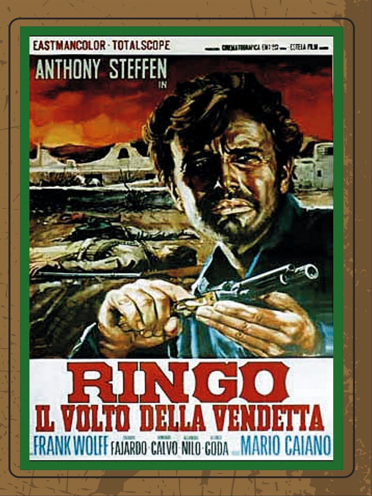 Watch Ringo, The Face of Revenge | Prime Video