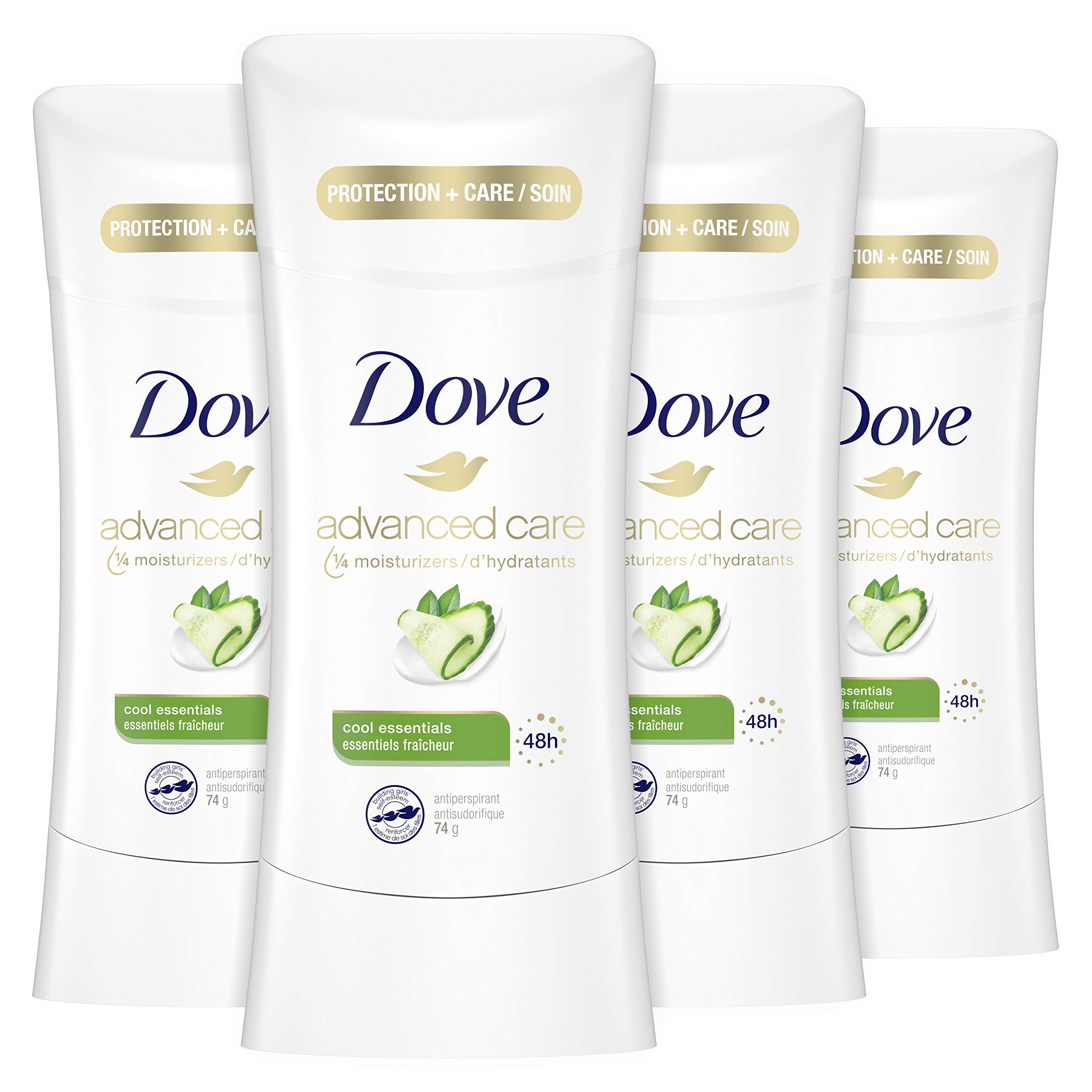 Mua Dove Advanced Care Antiperspirant Deodorant Stick for Women, Cool ...