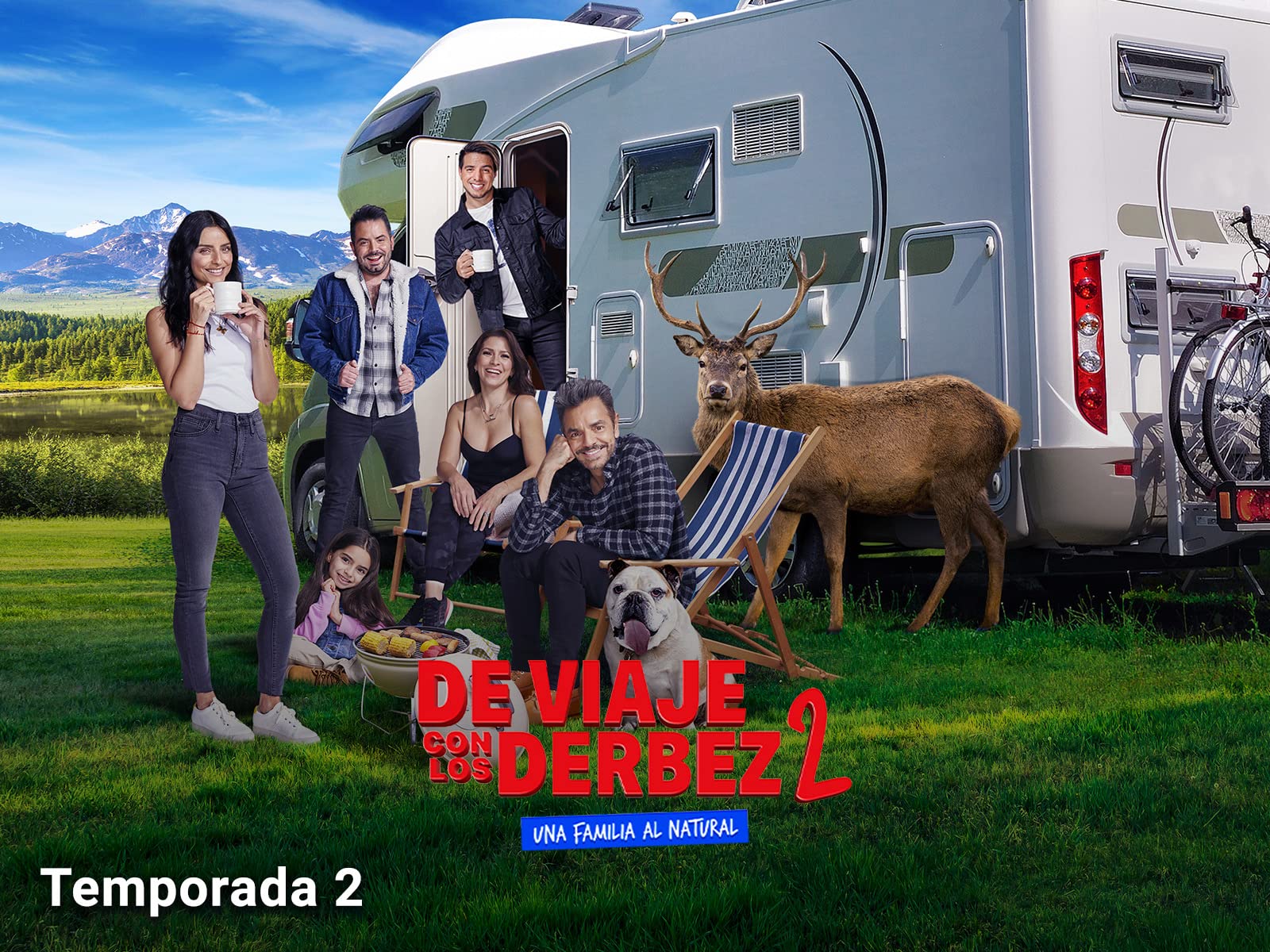Watch De viaje con los Derbez season-2 | Prime Video