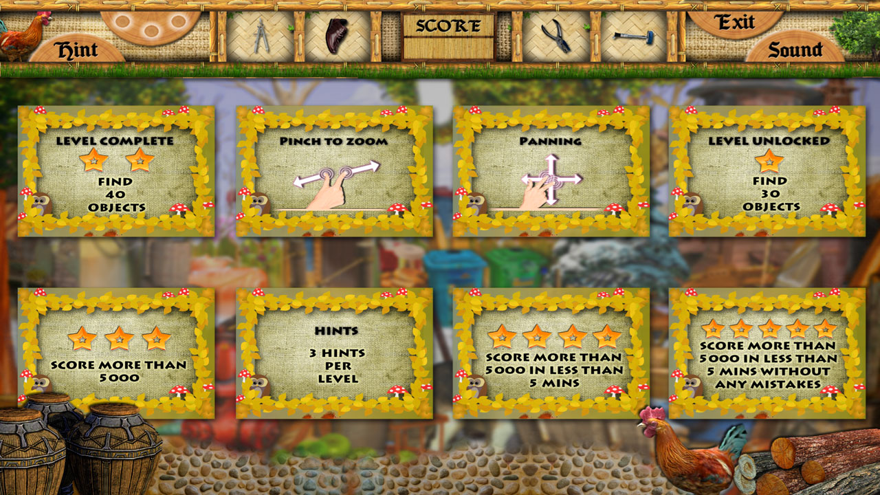 Barn Yard - Find Hidden Object:Amazon.com:Appstore for Android